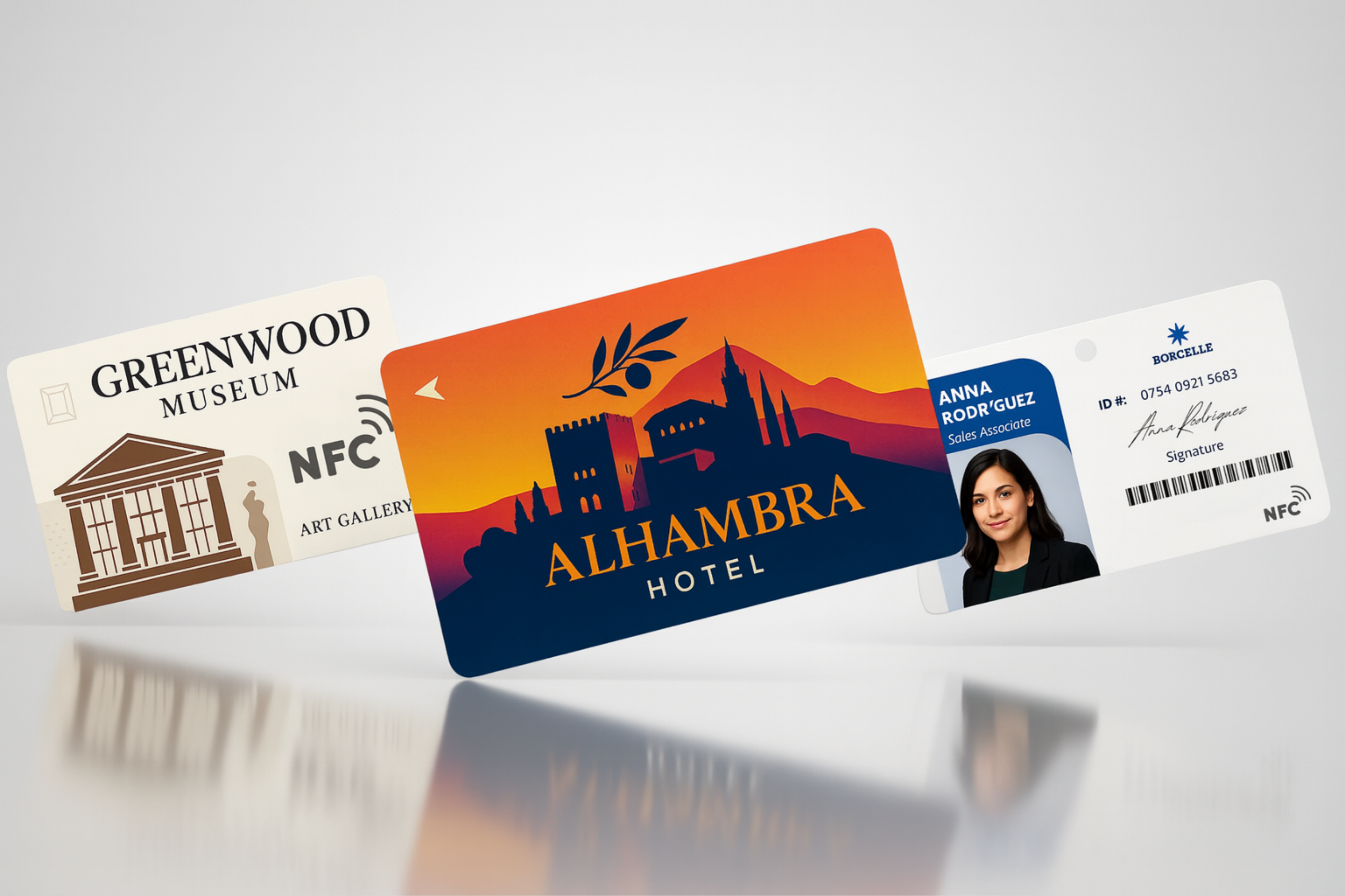 Order ID Cards | User-Friendly Design Tools | JM Band